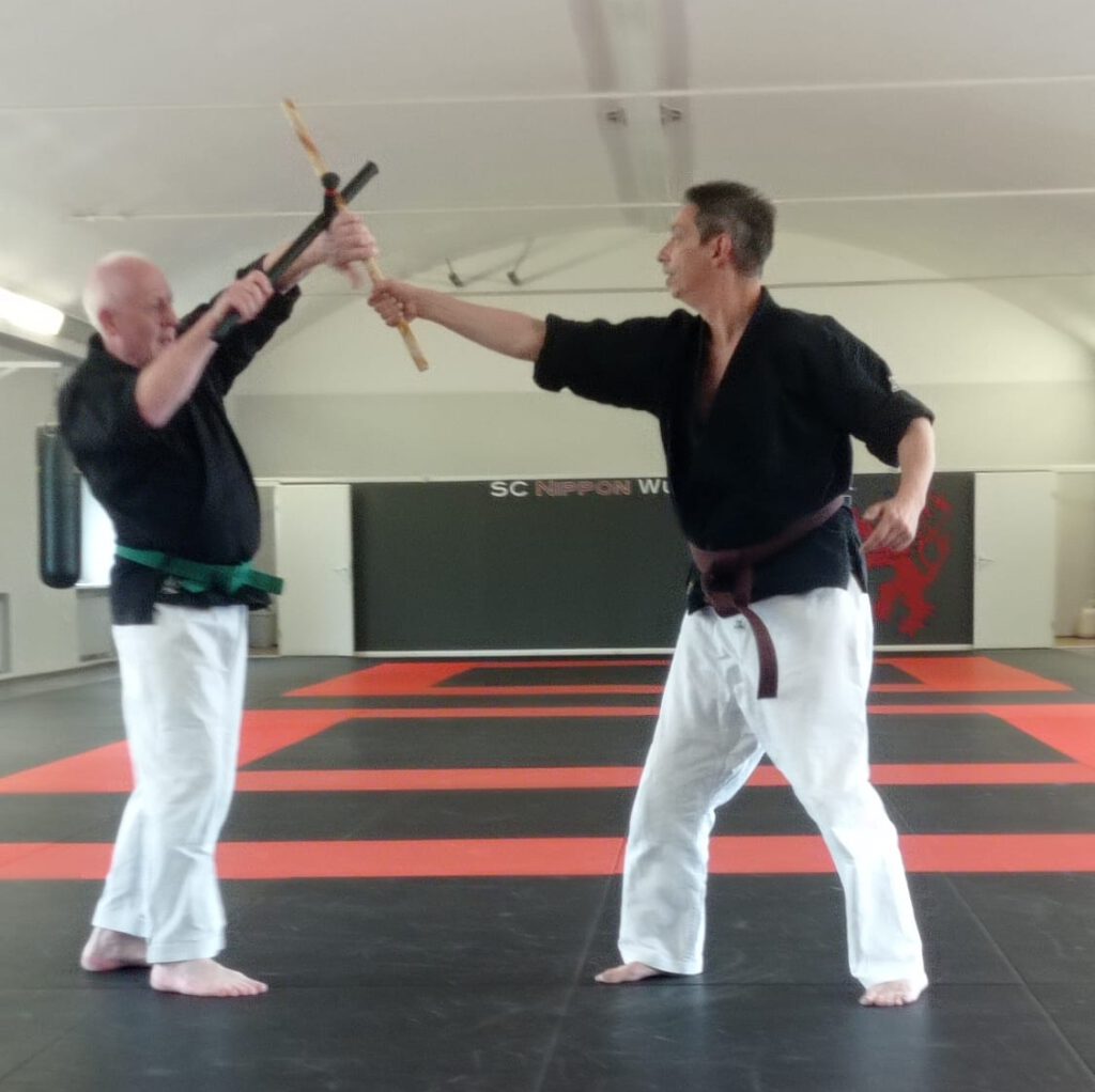 Tonfa Jutsu – Prüfungen – Ju Jutsu Waldenrath