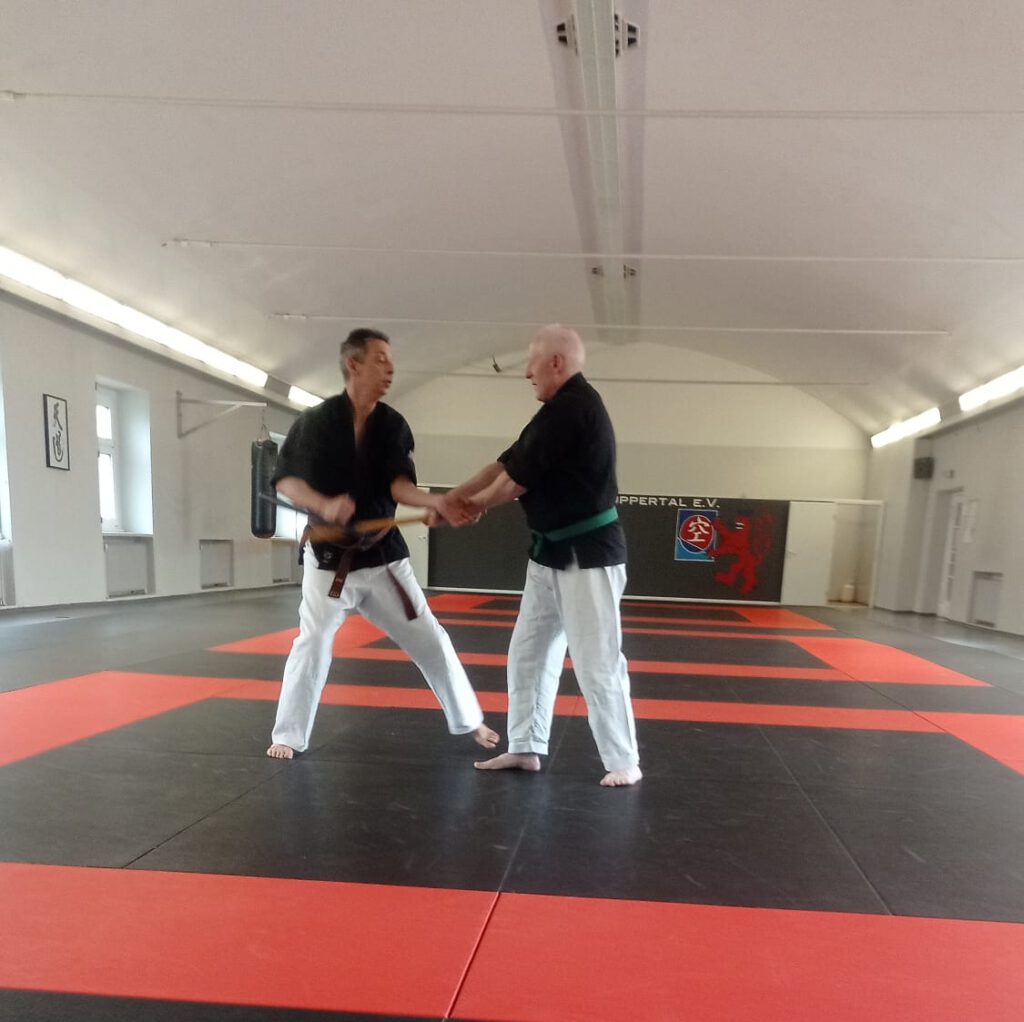 Tonfa Jutsu – Prüfungen – Ju Jutsu Waldenrath